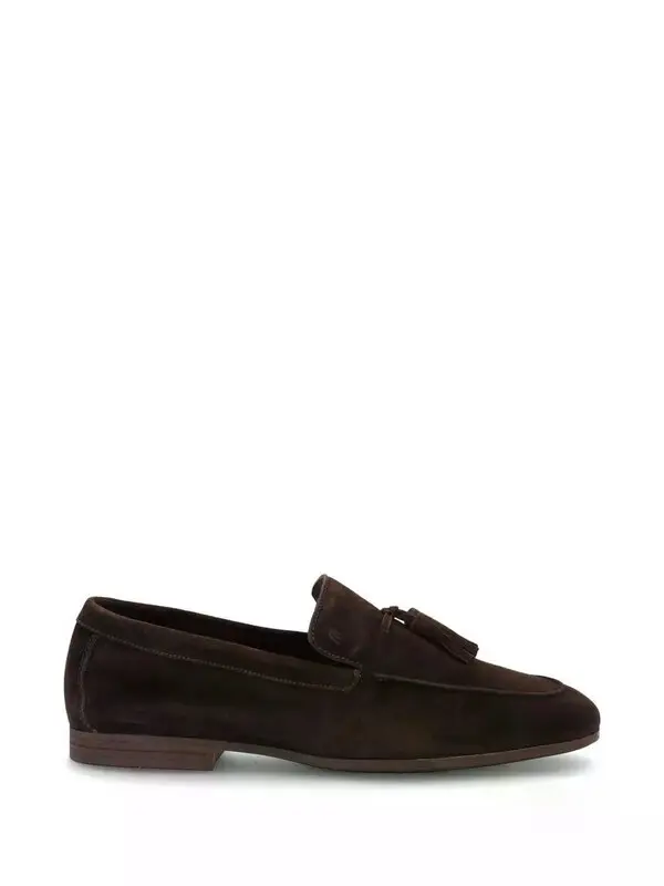 FRAU Tassel Suede Loafers