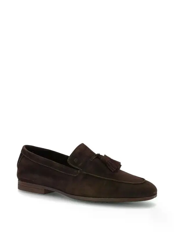 FRAU Tassel Suede Loafers