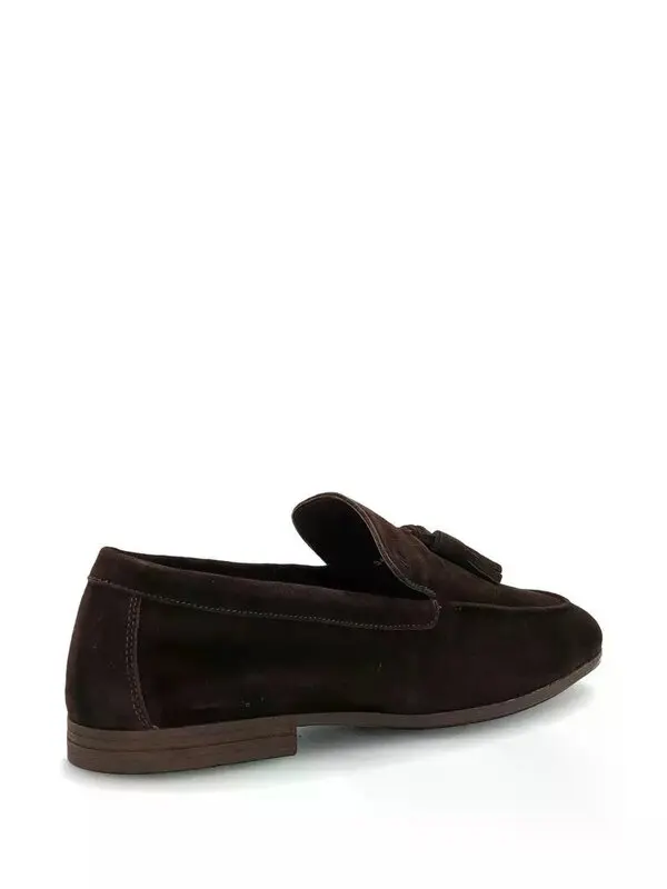 FRAU Tassel Suede Loafers