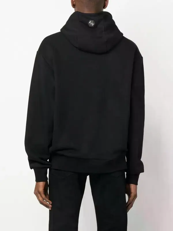 Philipp Plein Graphic-print Pullover Hoodie
