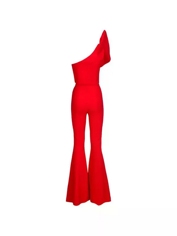 CATALINA Name's Venezia Co-ord One-shoulder Ruffled Jumpsuit