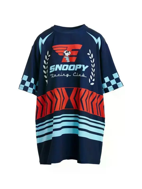 Essentiel Antwerp Graphic-print Oversized T-shirt