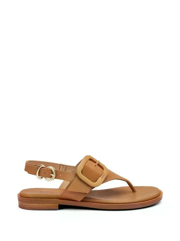 FRAU Buckle-detail Thong Sandals