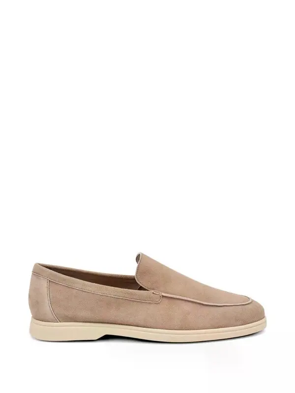 FRAU Deconstructed Suede Loafers