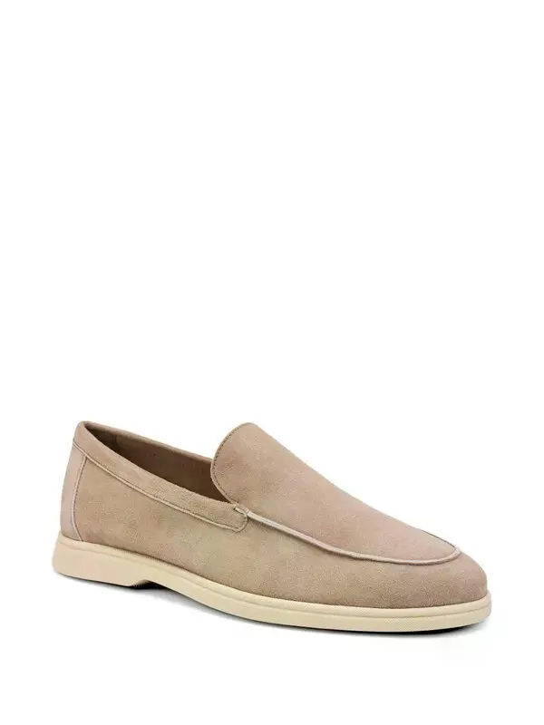 FRAU Deconstructed Suede Loafers