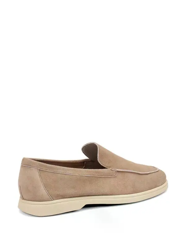 FRAU Deconstructed Suede Loafers