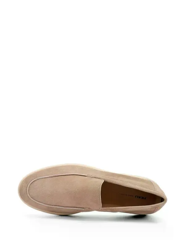 FRAU Deconstructed Suede Loafers