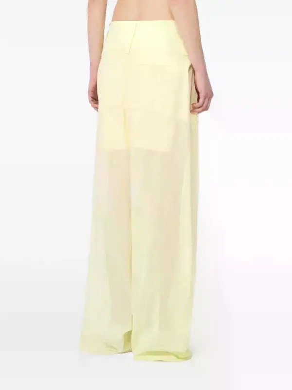 Sportmax Wide-leg Trousers