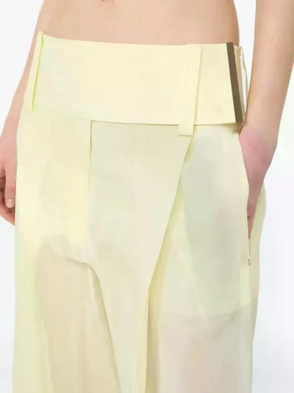Sportmax Wide-leg Trousers