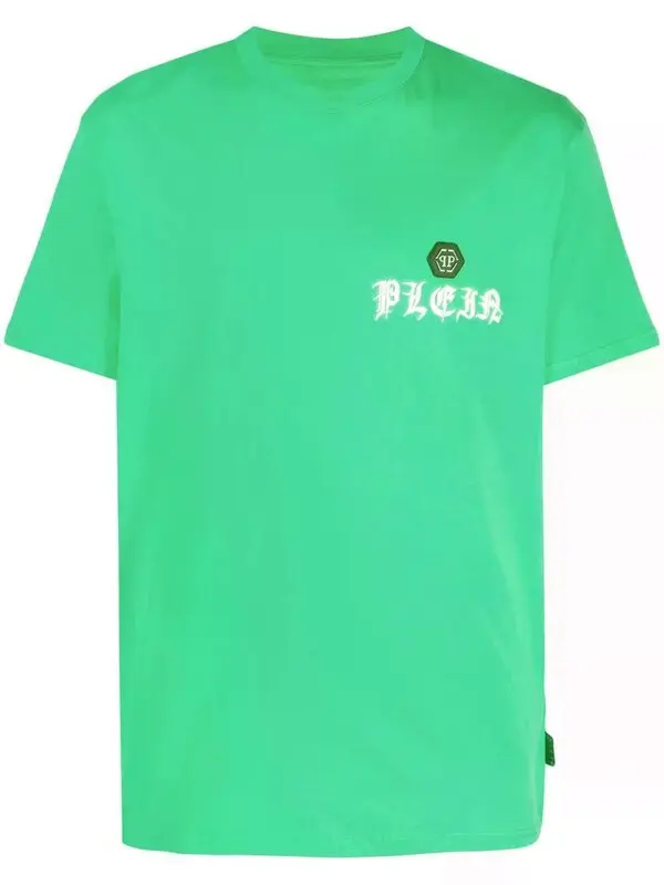 Philipp Plein Gothic Plein' Round-neck T-shirt