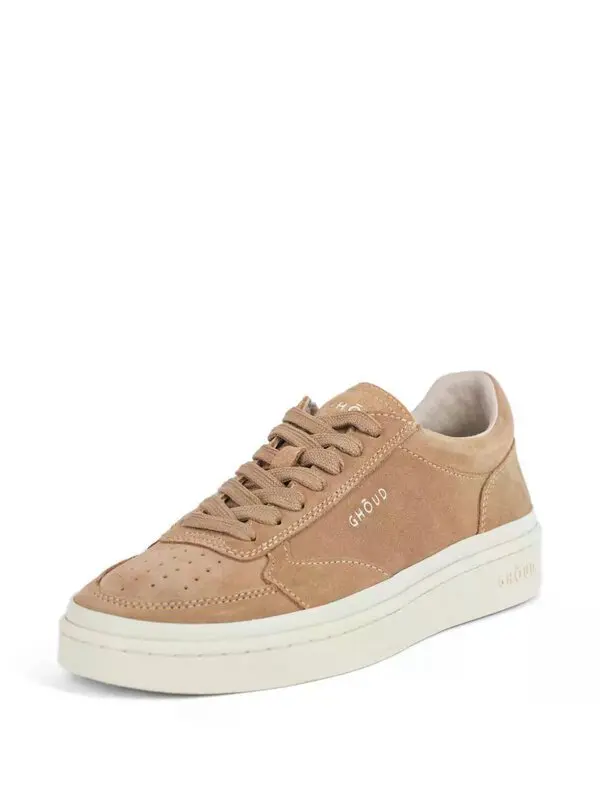 GHOUD VENICE Palm Suede Sneakers