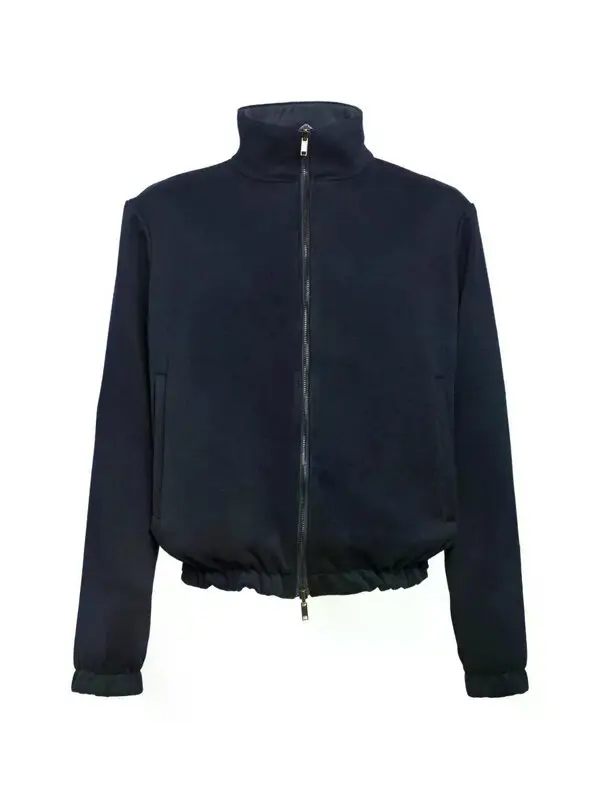 FRANZESE COLLECTION Zip-up Jacket - Blue