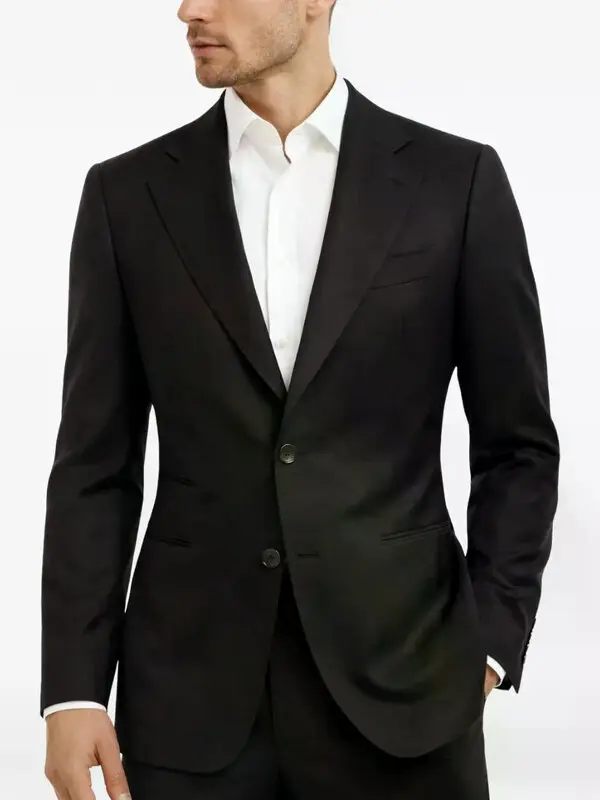 FRANZESE COLLECTION Beckham Single-breasted Blazer