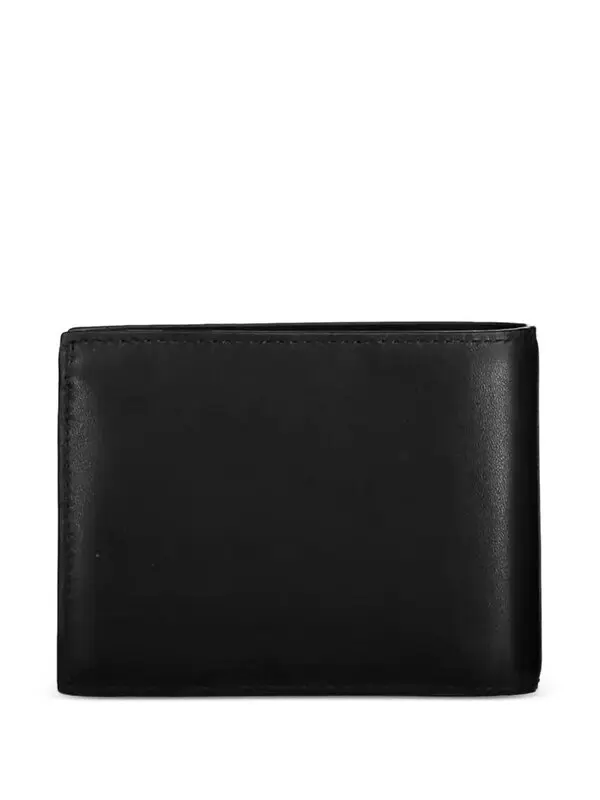 Calvin Klein Bi-fold Leather Wallet - Black