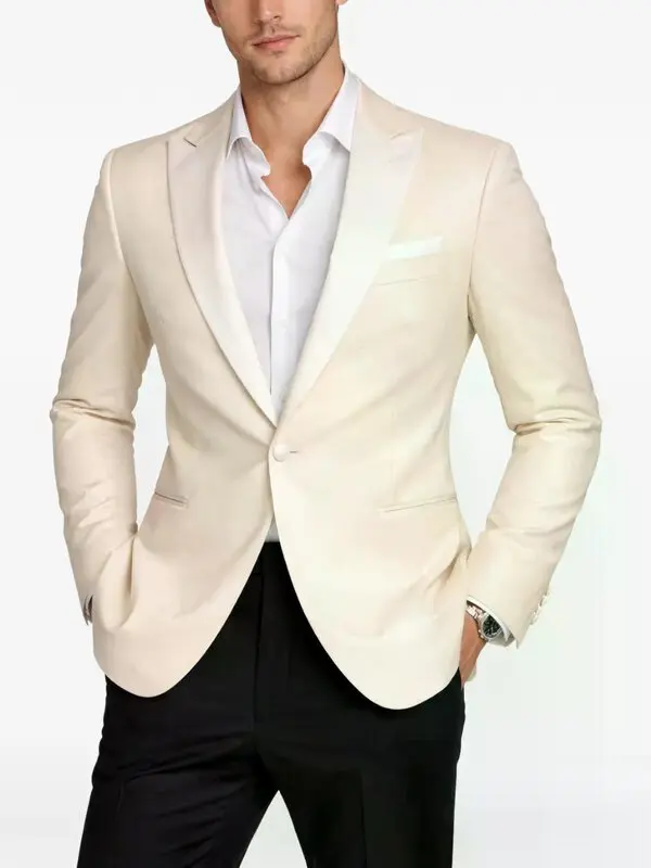 FRANZESE COLLECTION Peaked-lapel Blazer