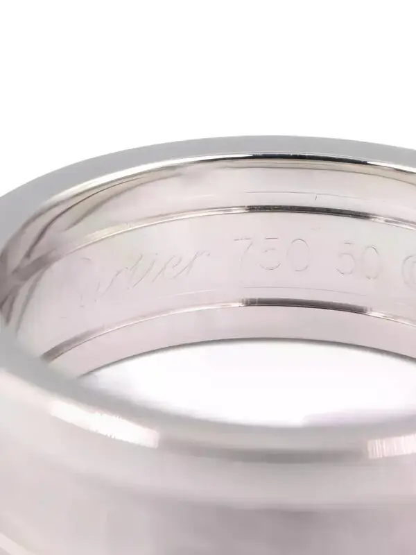 Cartier C2 Diamond Ring