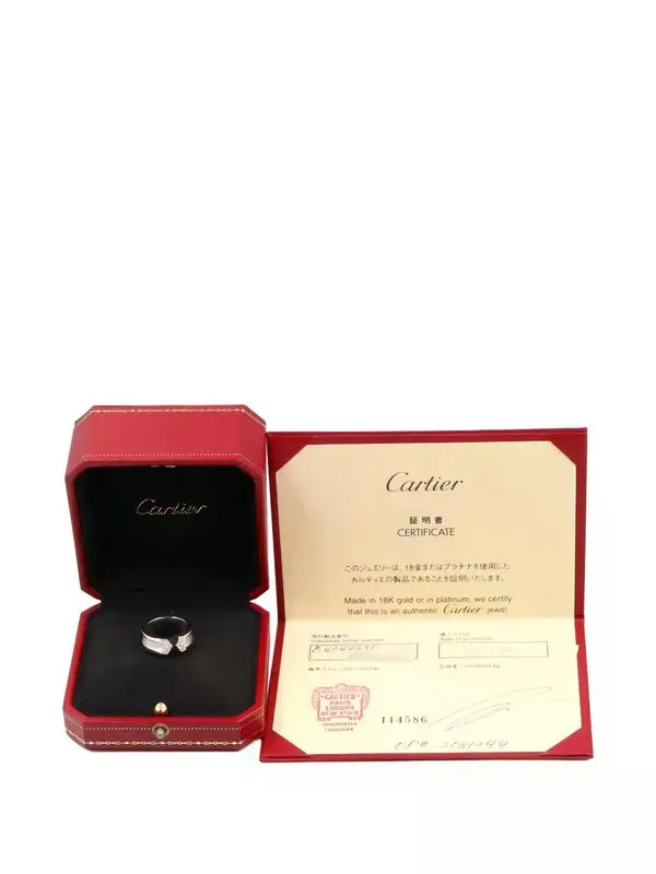 Cartier C2 Diamond Ring