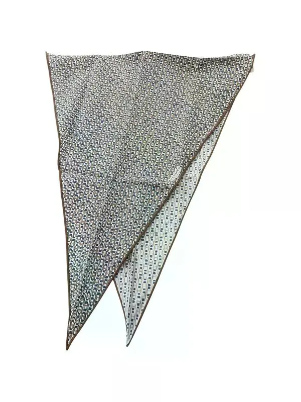 Hermès 2020s Losange Scarf - Brown