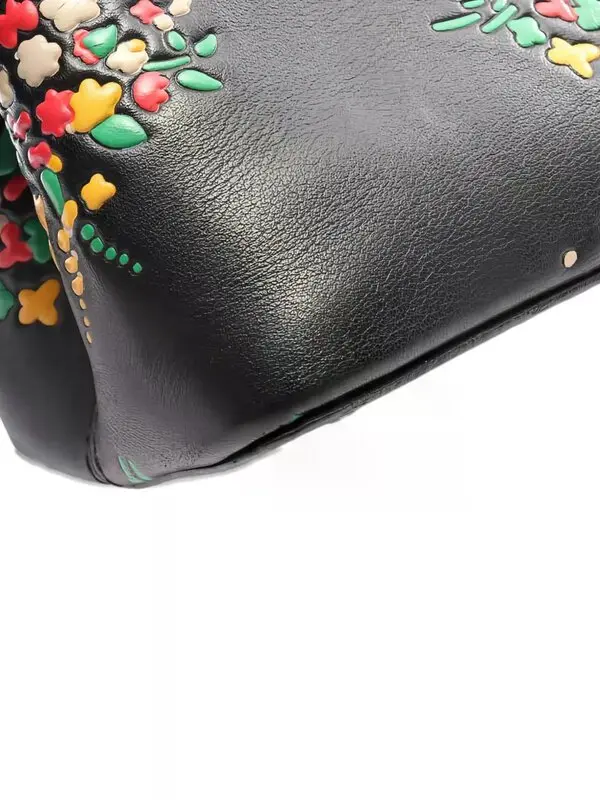 LOUIS VUITTON 2016 Capucines Pm Blossom Handbag