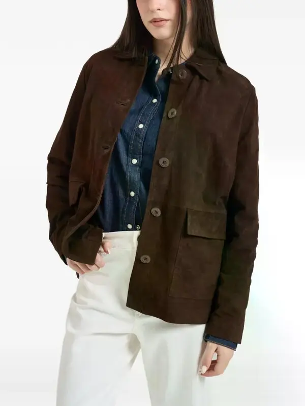 BOMBOOGIE Suede Jacket