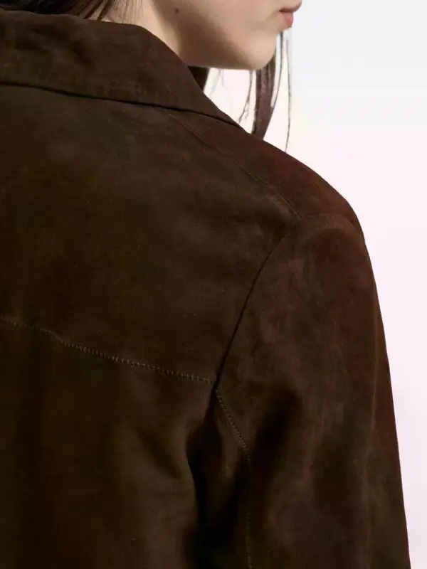 BOMBOOGIE Suede Jacket
