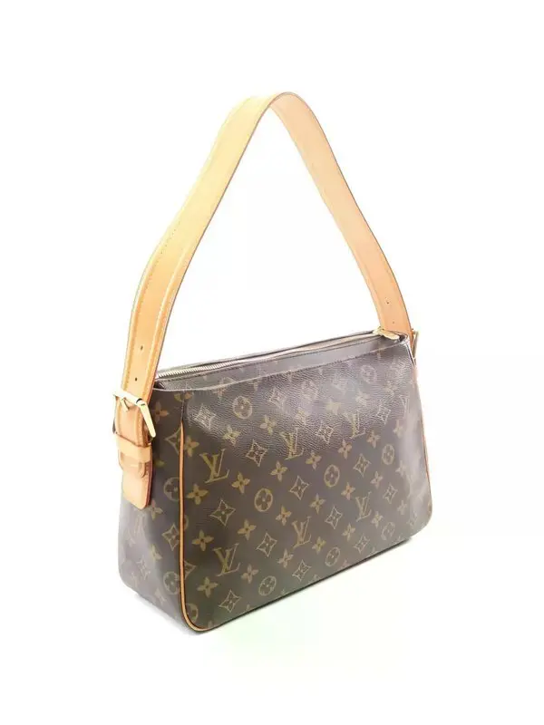LOUIS VUITTON 2003 Gm Monogram Vivacite Shoulder Bag - Brown
