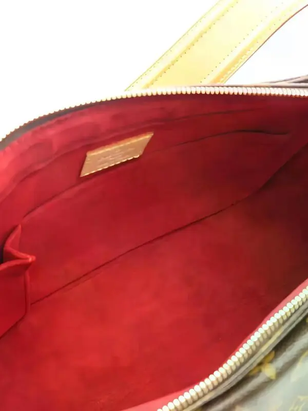 LOUIS VUITTON 2003 Gm Monogram Vivacite Shoulder Bag - Brown