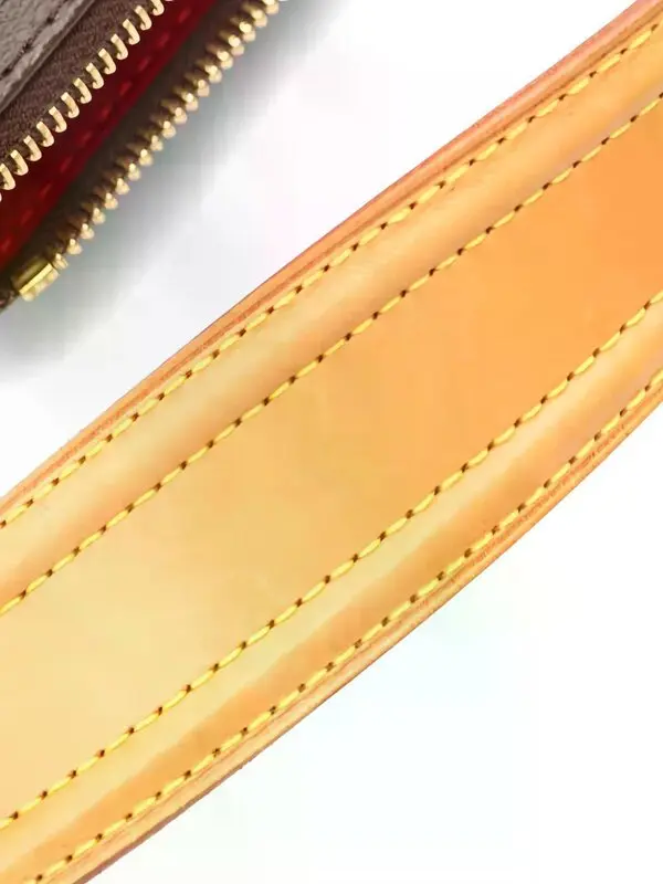 LOUIS VUITTON 2003 Gm Monogram Vivacite Shoulder Bag - Brown