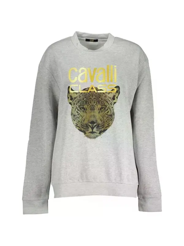 Roberto Cavalli Crew-neck Sweatshirt - Grey
