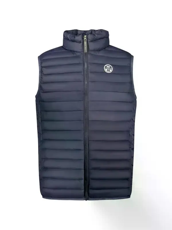 NORTH SAILS Quilted Gilet - Blue