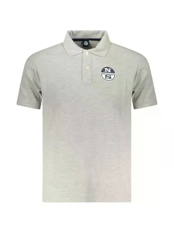 NORTH SAILS Logo-patch Polo Shirt