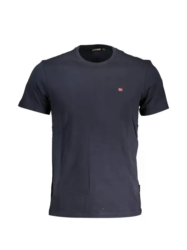 NAPAPIJRI Logo-patch T-shirt - Blue