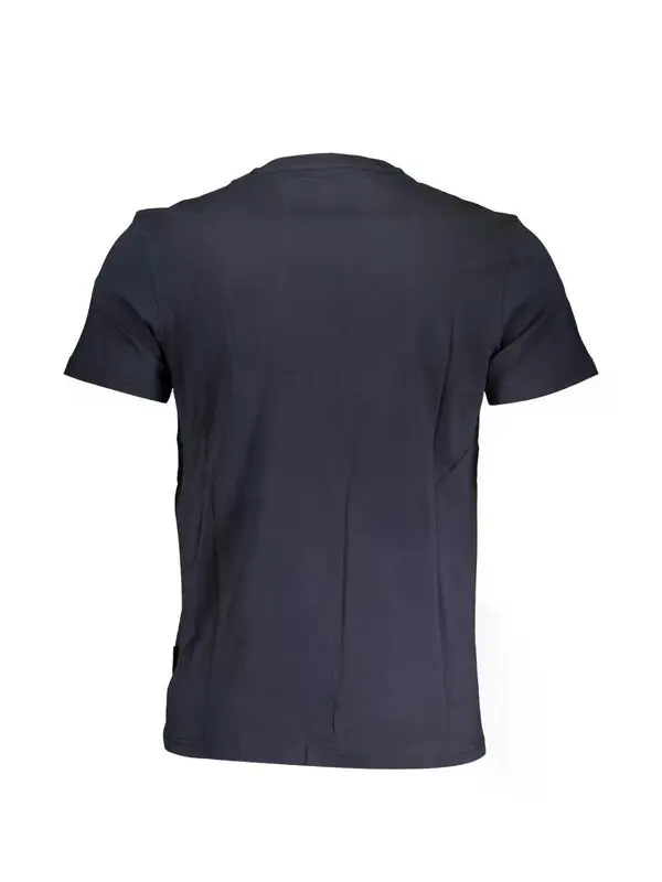 NAPAPIJRI Logo-patch T-shirt - Blue