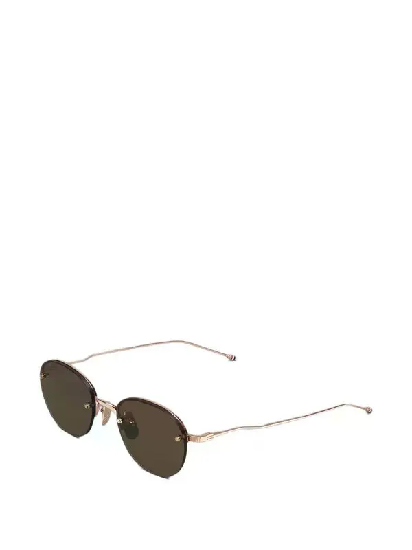 Thom Browne Semi-rimless Sunglasses