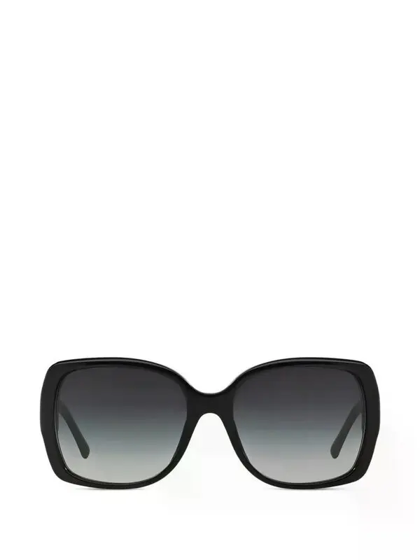 Burberry Square-frame Sunglasses - Black