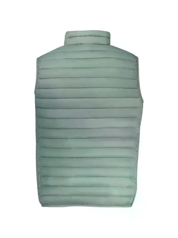 NORTH SAILS Quilted Gilet With Logo Patch - Green