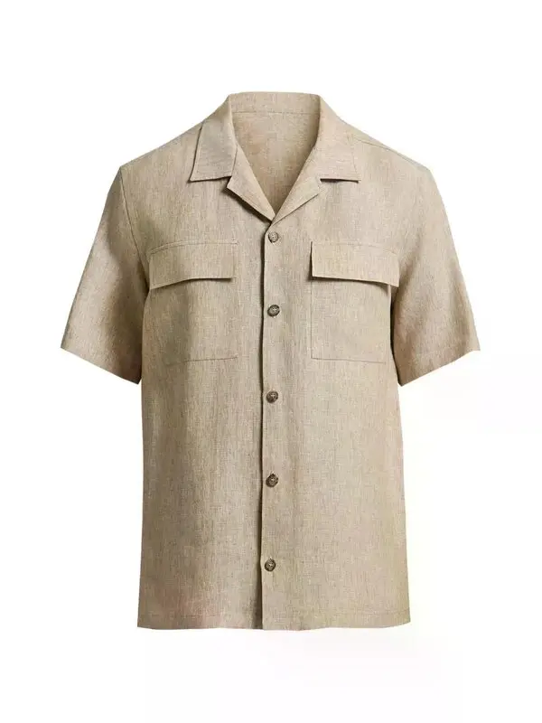 Peserico Camp-collar Shirt