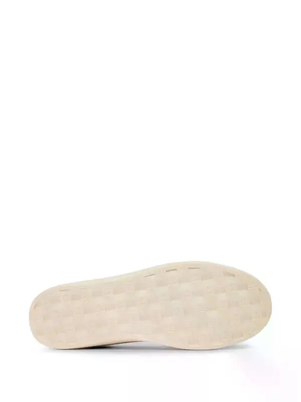 Calvin Klein Panelled Logo-print Lace-up Sneakers