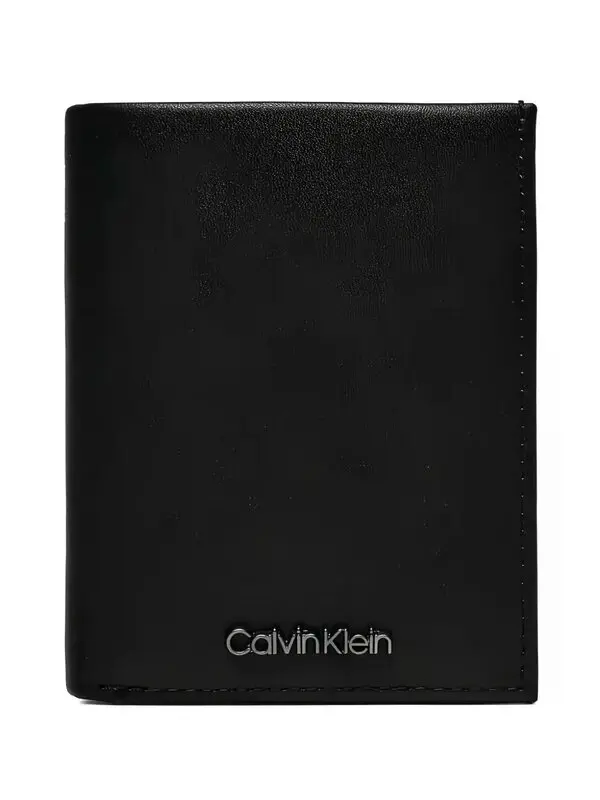 Calvin Klein Logo-lettering Bi-fold Wallet