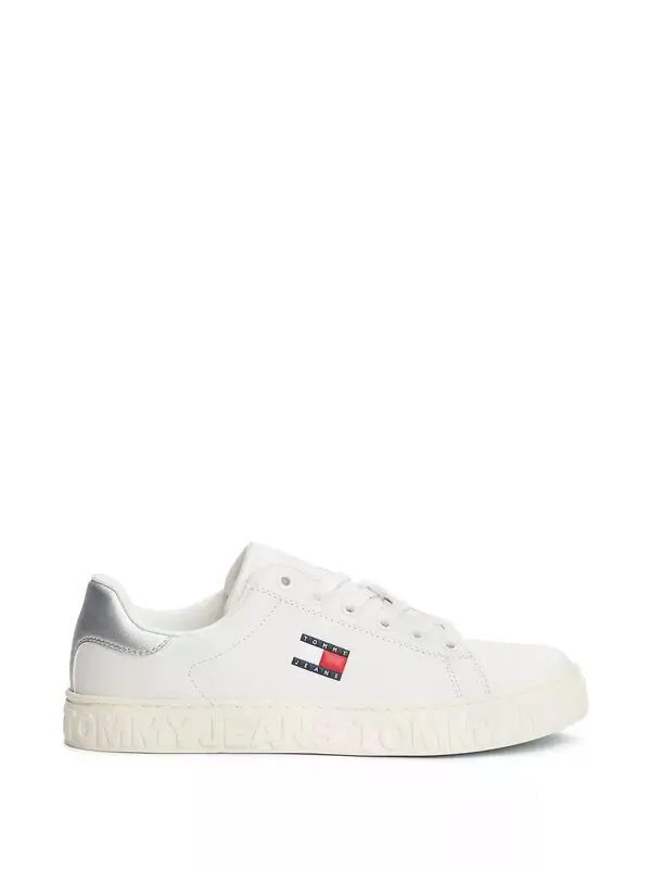 Tommy Hilfiger Logo Detail Low-top Sneakers