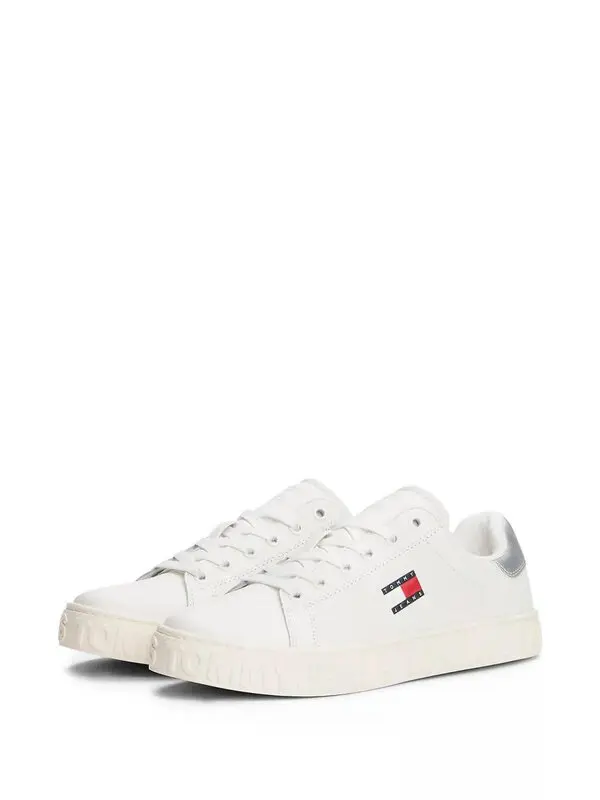 Tommy Hilfiger Logo Detail Low-top Sneakers