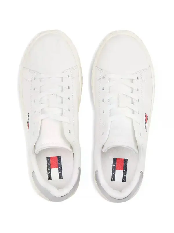 Tommy Hilfiger Logo Detail Low-top Sneakers