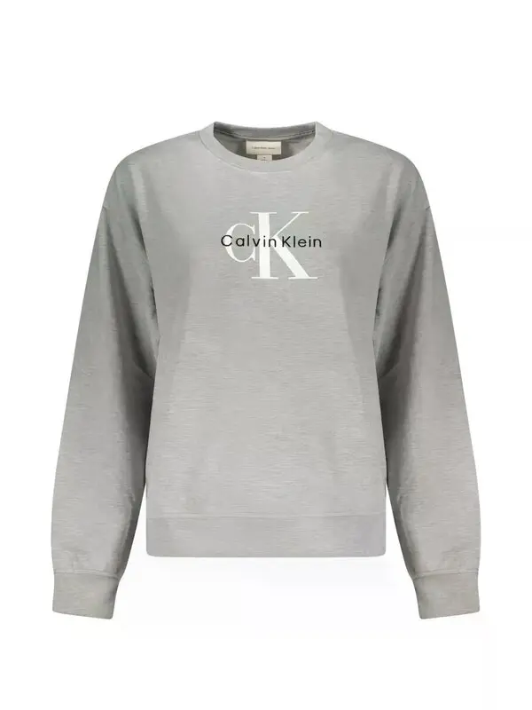 Calvin Klein Logo-print Jersey Sweater
