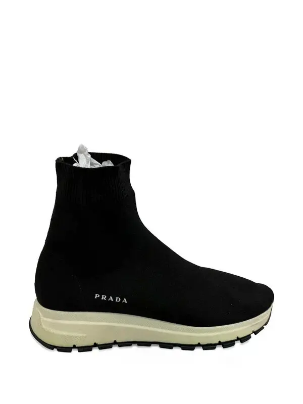 Prada Knit Sock Sneakers