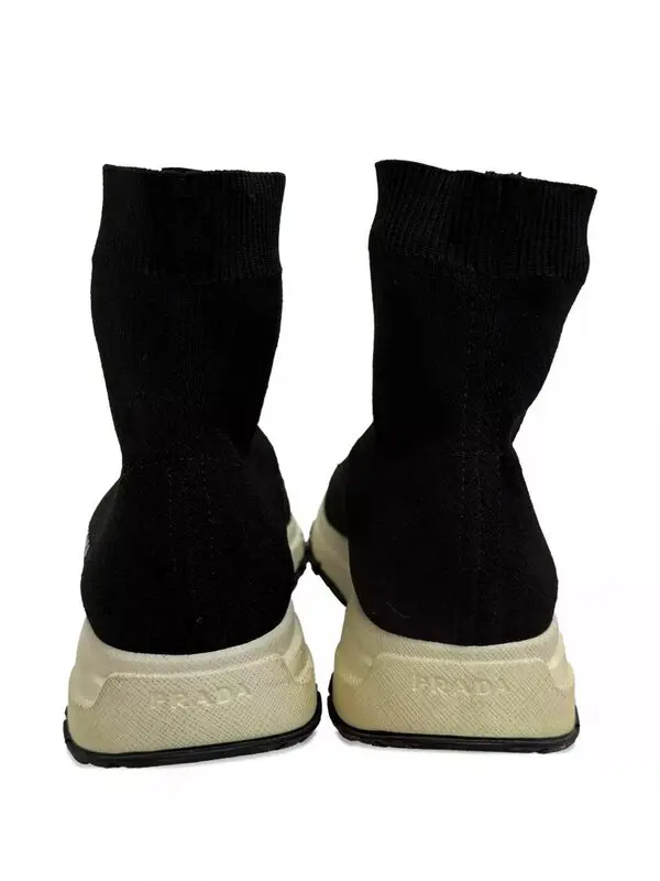 Prada Knit Sock Sneakers