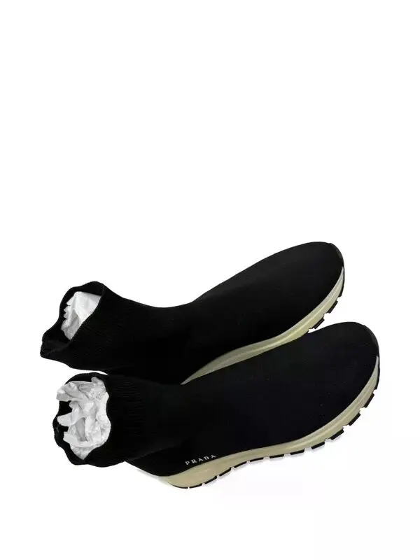 Prada Knit Sock Sneakers