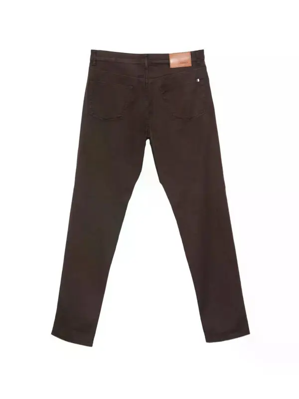 Canali Five-pocket Trousers - Brown
