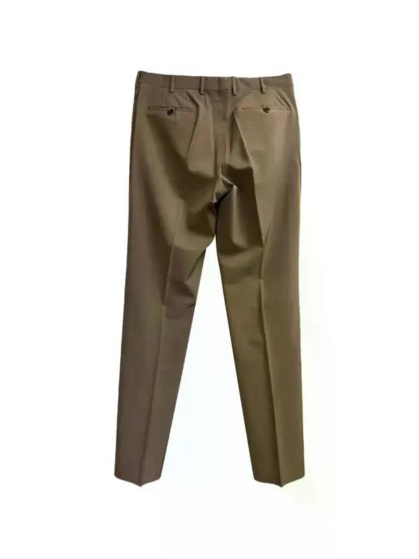 Prada Straight-leg Trousers - Green