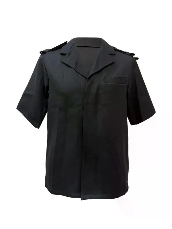 Prada Hidden-button Epaulette Shirt