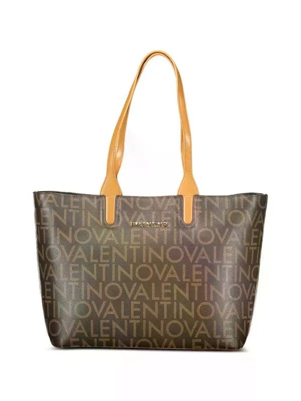 MARIO VALENTINO Regina Re Logo-print Tote
